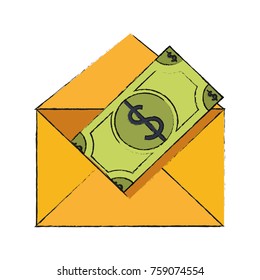 Money Envelope Symbol: vector de stock (libre de regalías) 759074554 ...