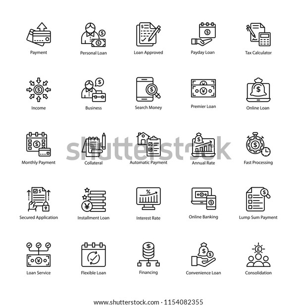 2,241 imágenes de Loan process icons - Imágenes, fotos y vectores de ...