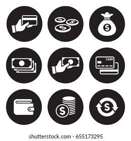 Simple Icon Set Related Money Stock Vector (Royalty Free) 164220176