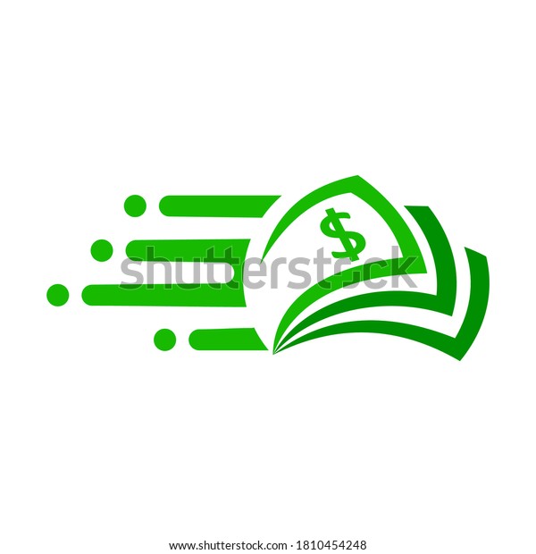 Diseño del logotipo del dinero. Vector con logotipo de dinero. Logo del ...