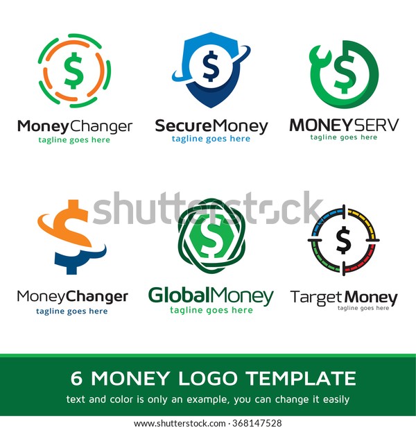Money Logo Template Design Vector Stock Vector (Royalty Free) 368147528 ...