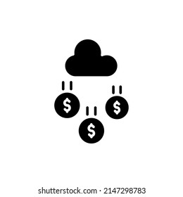 15,034 Money Rain Icon Images, Stock Photos & Vectors | Shutterstock