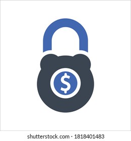 Money Security Icon Vector Graphics Stock Vector (Royalty Free ...