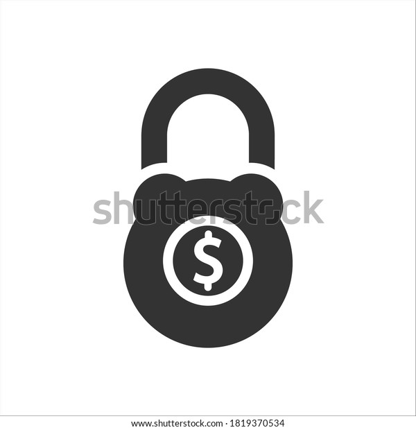 Money Security Icon Vector Graphics Stock Vector (Royalty Free ...