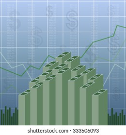 13,230 Money Stack Infographic Stock Vectors, Images & Vector Art ...