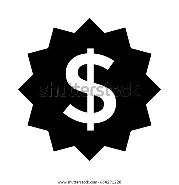 Money Tag Stock Vector (Royalty Free) 664291228 | Shutterstock
