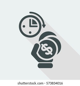 2,444 Payment due icon Images, Stock Photos & Vectors | Shutterstock