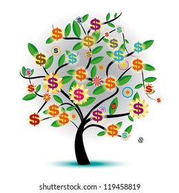 2,225 Big money tree Images, Stock Photos & Vectors | Shutterstock