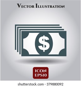 Money Vector Symbol Stock Vector (Royalty Free) 379880092 | Shutterstock