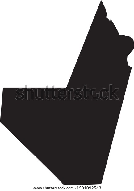 Moniteau County Map Missouri State Stock Vector (Royalty Free ...