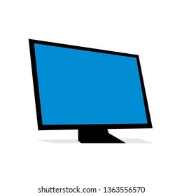 Monitor Icon Clip Art Stock Vector (Royalty Free) 1363556570 | Shutterstock