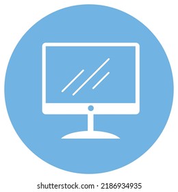 Monitor Image Icon Website Social Media Stock Vector (Royalty Free ...