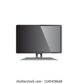 Monitor Led Tv Icon: เวกเตอร์สต็อก (ปลอดค่าลิขสิทธิ์) 1145418668 ...