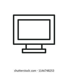 Monitor Window Vector Icon Stock Vector (Royalty Free) 1146748253 ...