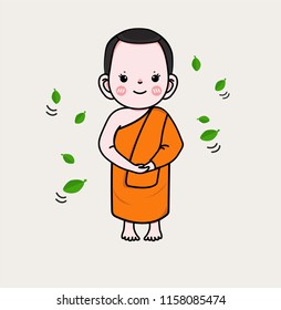 79 Monk disciple Stock Illustrations, Images & Vectors | Shutterstock