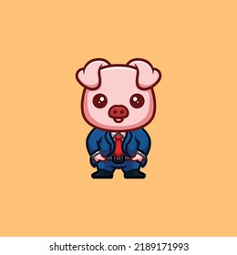 Monkey Business Cute Creative Kawaii Cartoon: เวกเตอร์สต็อก (ปลอดค่า ...