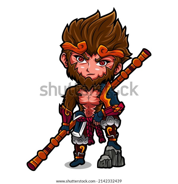 33 Wukong hanuman 图片、库存照片和矢量图 | Shutterstock