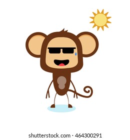 Cartoon Vector Illustration Nose Ear Mouth Stock Vector (Royalty Free ...