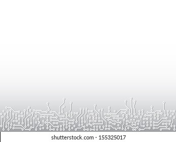 Free Stock Photo of Abstract Electronic Circuit - Background - With ...