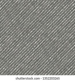 Monochrome Diagonal Grain Stroke Textured Background Stock Vector ...