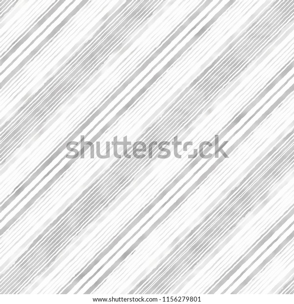 Monochrome Diagonal Striped Textured Washed Distressed Stock Vector ...