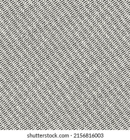 Monochrome Diagonal Weave Stroke Textured Pattern Stock Vector (Royalty ...