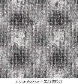 Monochrome Distressed Canvas Textured Pattern Stock Vector (Royalty ...
