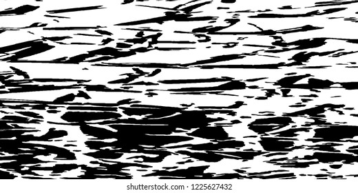 Charcoal Grey Brush Stroke Camou Vector Stock Vector (Royalty Free ...