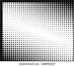 Dots Background Fade Vintage Pattern Grunge Stock Vector (Royalty Free ...