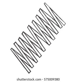 Monochrome Icon Spring Stock Vector (Royalty Free) 575009380 | Shutterstock