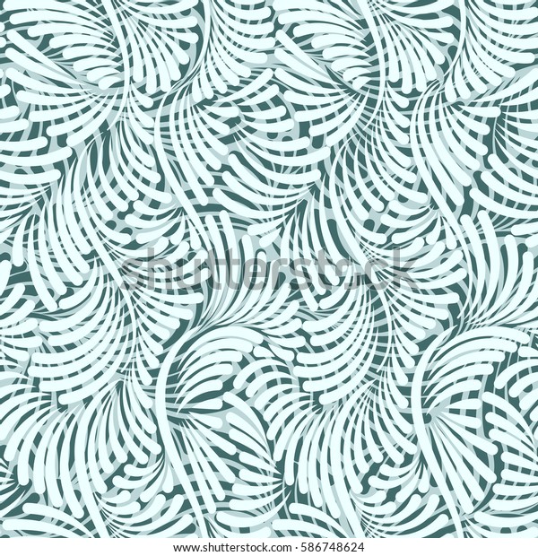 Monochrome Mint Green Texture Seamless Pattern Stock Vector (Royalty ...
