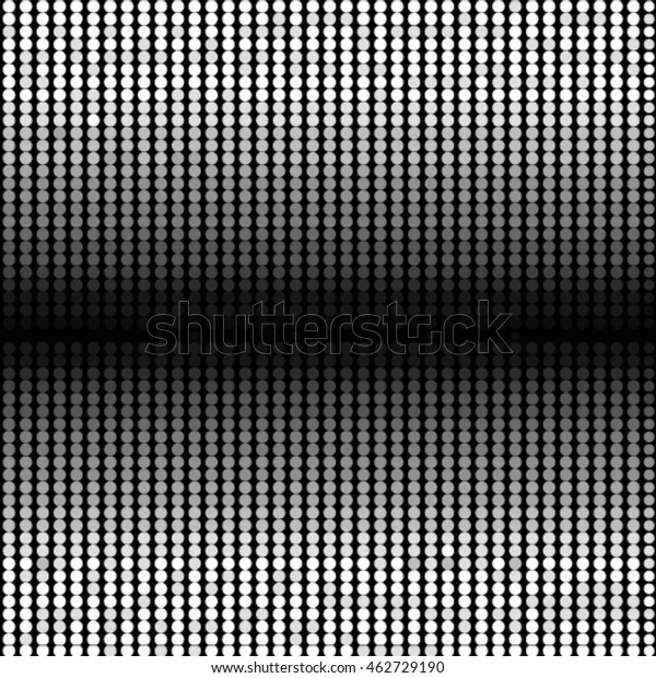 Monochrome Spotted Grey Light Line Illustration Stock Vector (Royalty ...