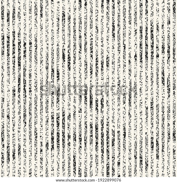 Monochrome Sprayed Effect Textured Striped Seamless Stock Vector ...