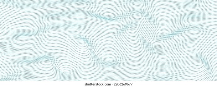 Monochrome Thin Light Blue Dots Linear Stock Vector (Royalty Free ...