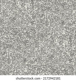 Monochrome Variegated Dashed Textured Chevron Pattern Stock Vector ...
