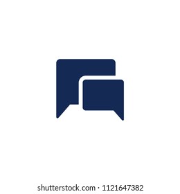 Letter L Chat Logo Design Stock Vector (Royalty Free) 1759375619