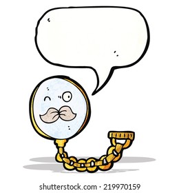 Monocle Cartoon Character Stock Vector (Royalty Free) 219970159 ...