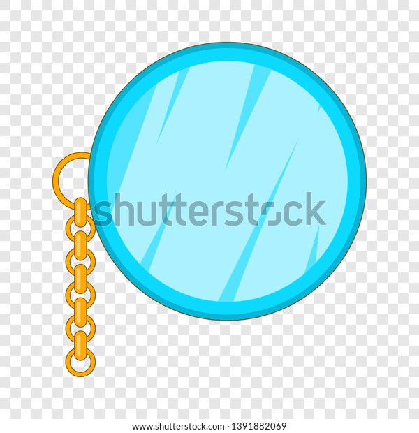 Monocle Icon Cartoon Illustration Monocle Vector Stock Vector (Royalty ...