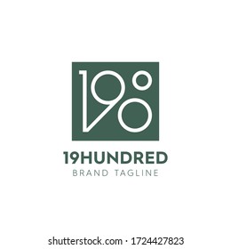 170 1900 logo Gambar, Foto Stok & Vektor | Shutterstock
