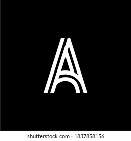 Monogram Design Initial R2 Logo Concept Stock Vector (Royalty Free ...