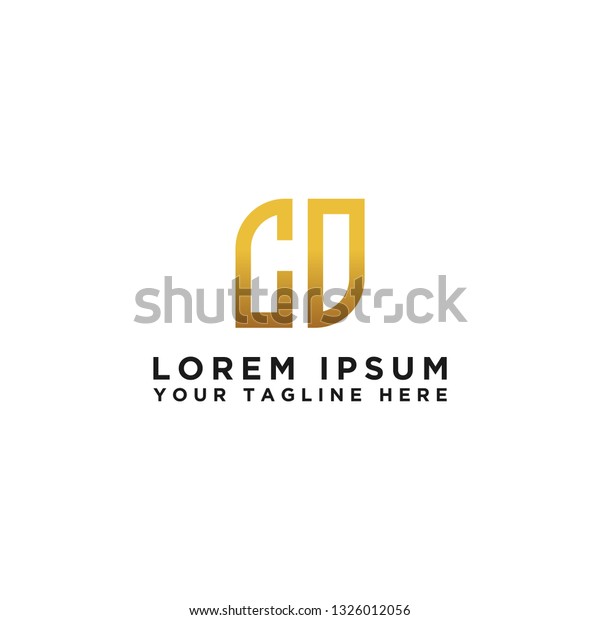 Monogram Inspiration Logo Design Initial Icons Stock Vector (Royalty ...