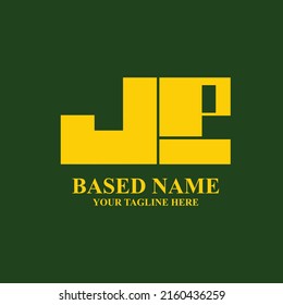 Monogram Letter Abjad Jpi Vector Stock Vector (Royalty Free) 2160436259 ...