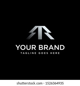 Monogram Letter Abjad Logo Template Stock Vector (Royalty Free ...