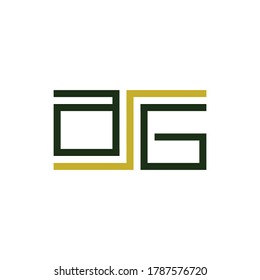 Monogram Letter Asg Logo Design Vector Stock Vector (Royalty Free ...