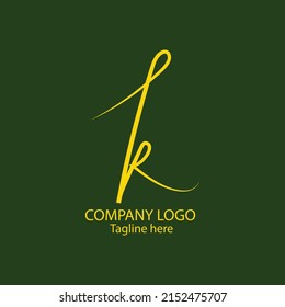 Monogram Letter K Abjad Design Stock Vector (Royalty Free) 2152475707 ...