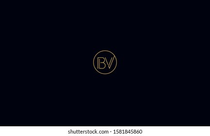 Monogram Line Art Alphabets Letters Logo Stock Vector (Royalty Free ...
