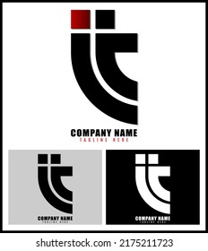 Monogram Logo Design Your Brand Business Stock Vector (Royalty Free ...