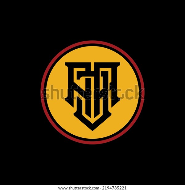 Monogram Logo Initial Letters J Aaj Stock Vector (Royalty Free ...