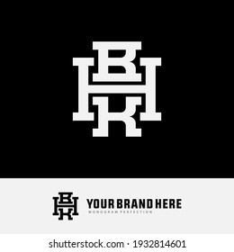 Monogram Logo Letter H B K Stock Vector (Royalty Free) 1932814601 ...
