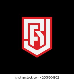 Monogram Logo Letter J R F Stock Vector (Royalty Free) 2009304902 ...